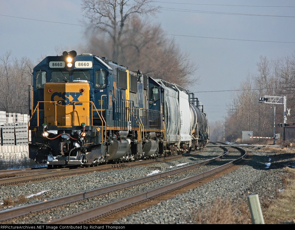 CSX 8660